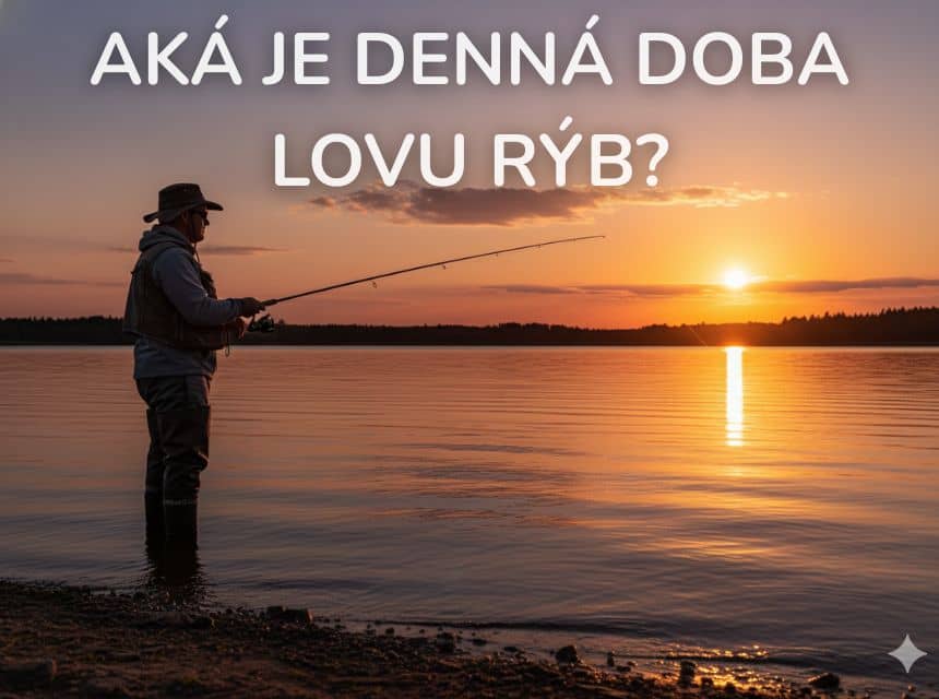 ⭐Denná doba lovu ryb na kaprových vodách 2026🕒